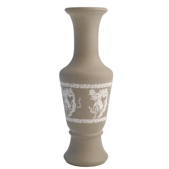 Avon | Art | Vintage Avon Imitation Wedgwood Jasperware Sage Green ...